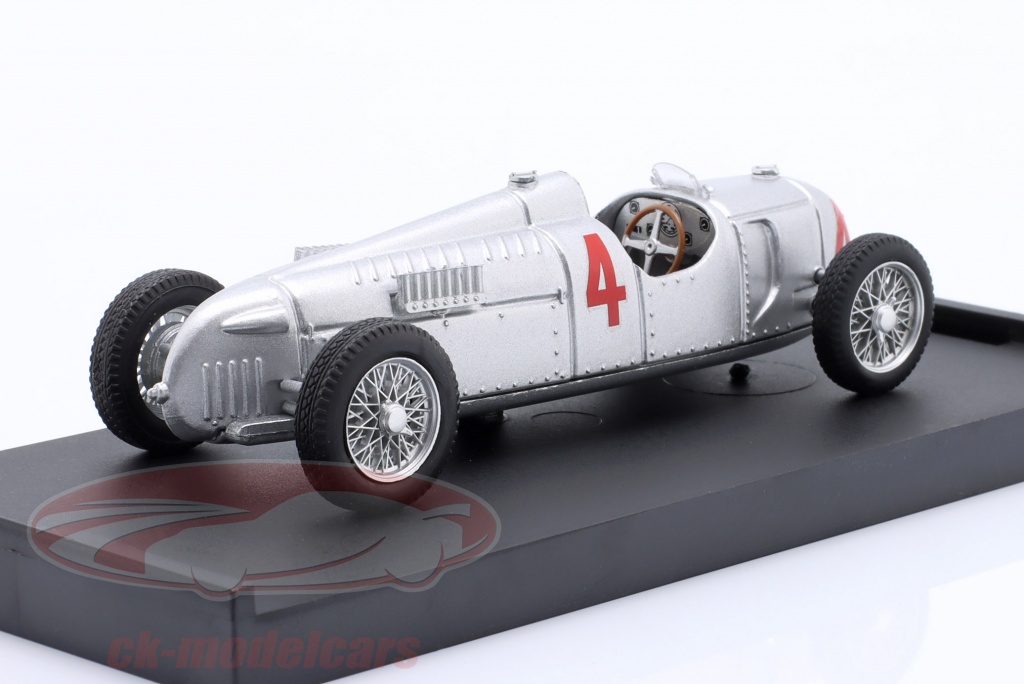 Brumm 1:43 Bernd Rosemeyer Auto Union Typ C #4 GP Nürburgring fórmula 1 ...