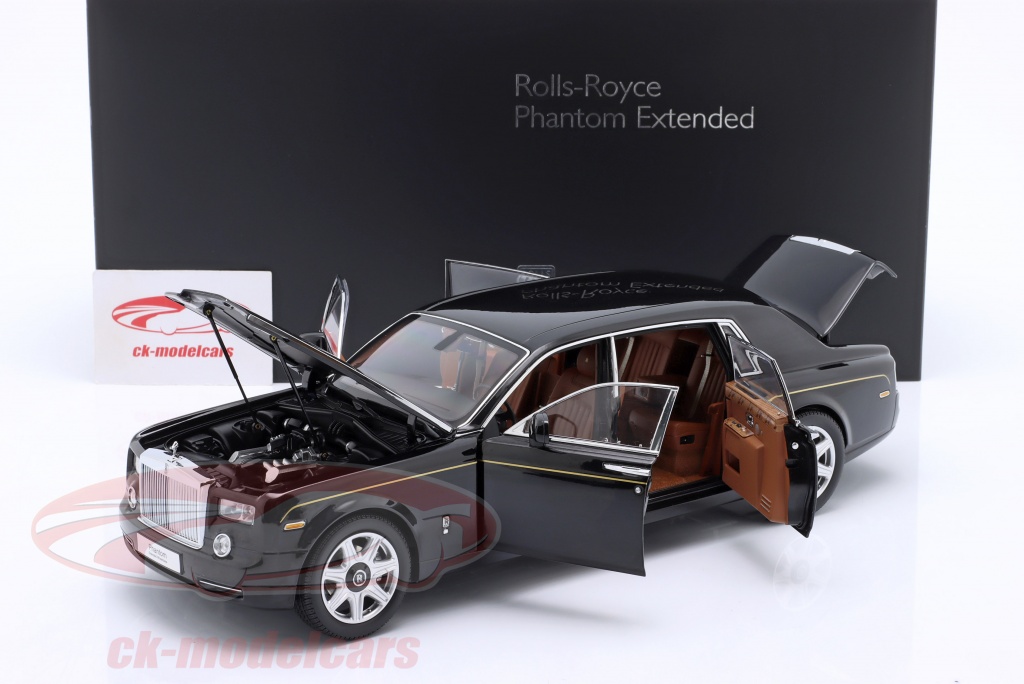 Kyosho 1:18 Rolls Royce Phantom EWB Limousine Año de construcción 2012 ...