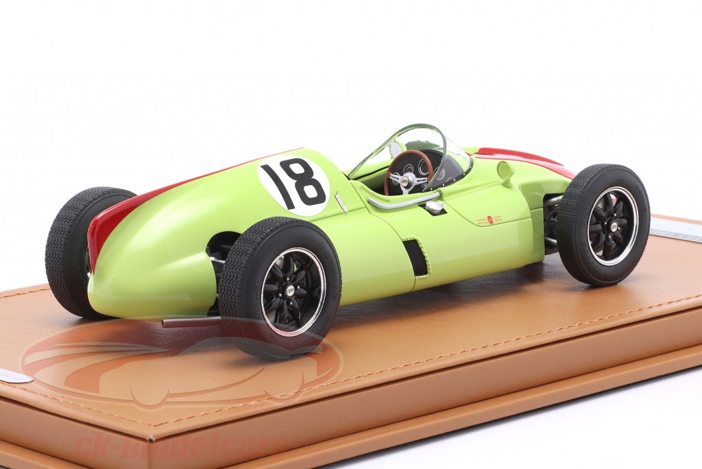 Tecnomodel 1:18 Tony Brooks Cooper T51 #18 4th Monaco GP Fórmula 1 1960 ...