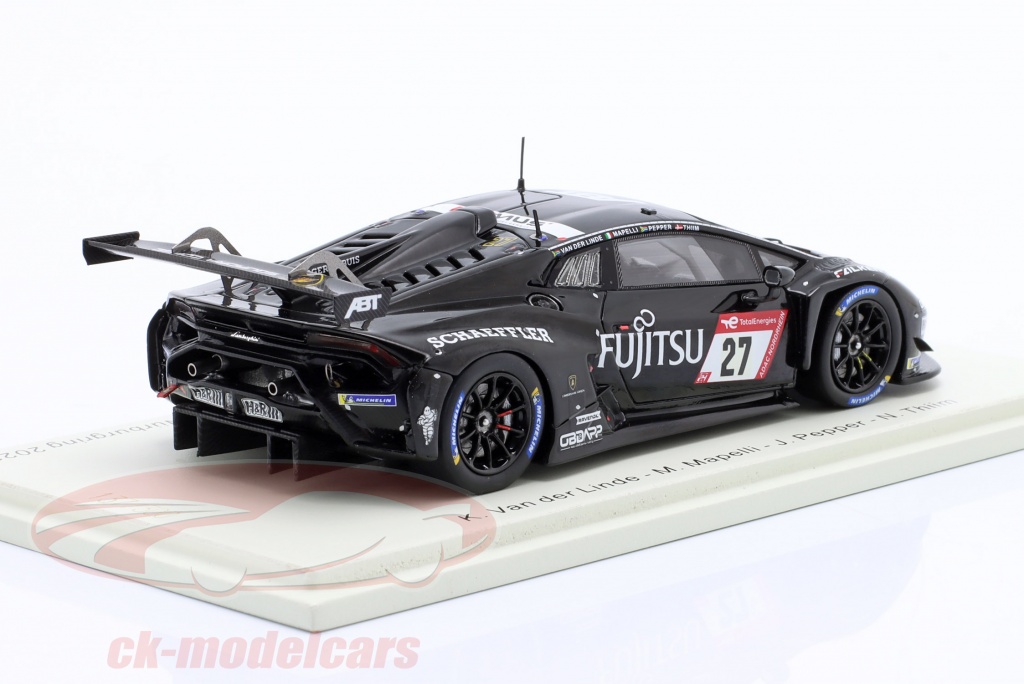Spark 1:43 Lamborghini Huracan GT3 Evo2 #27 9e 24h Nürburgring 2023 Abt ...