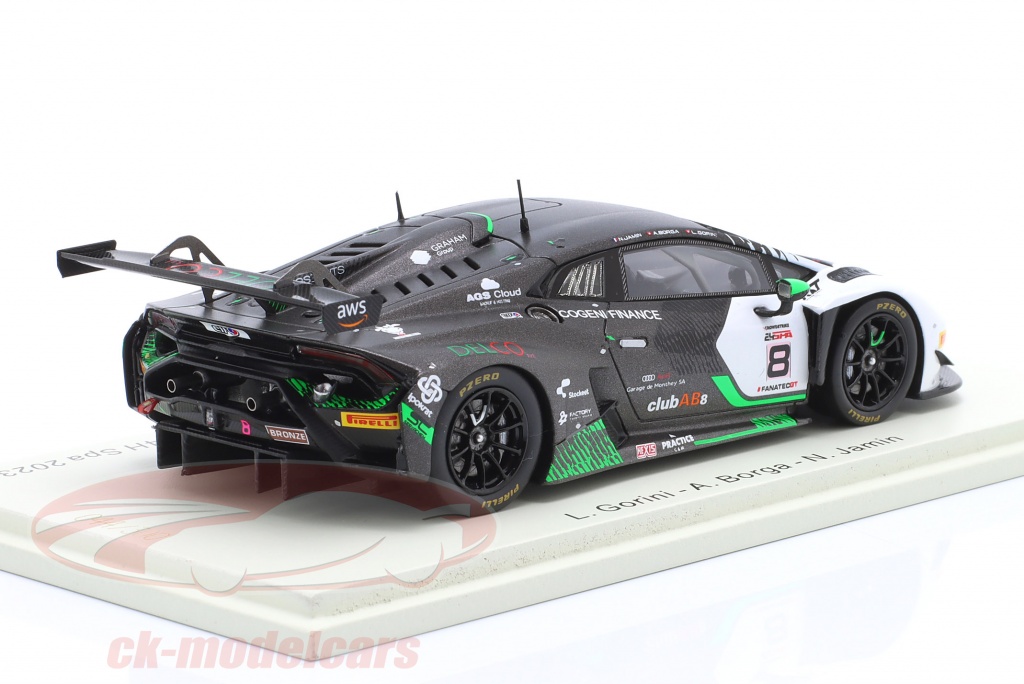 Spark 1:43 Lamborghini Huracán GT3 Evo2 #8 24h Spa 2023 AGS Events ...