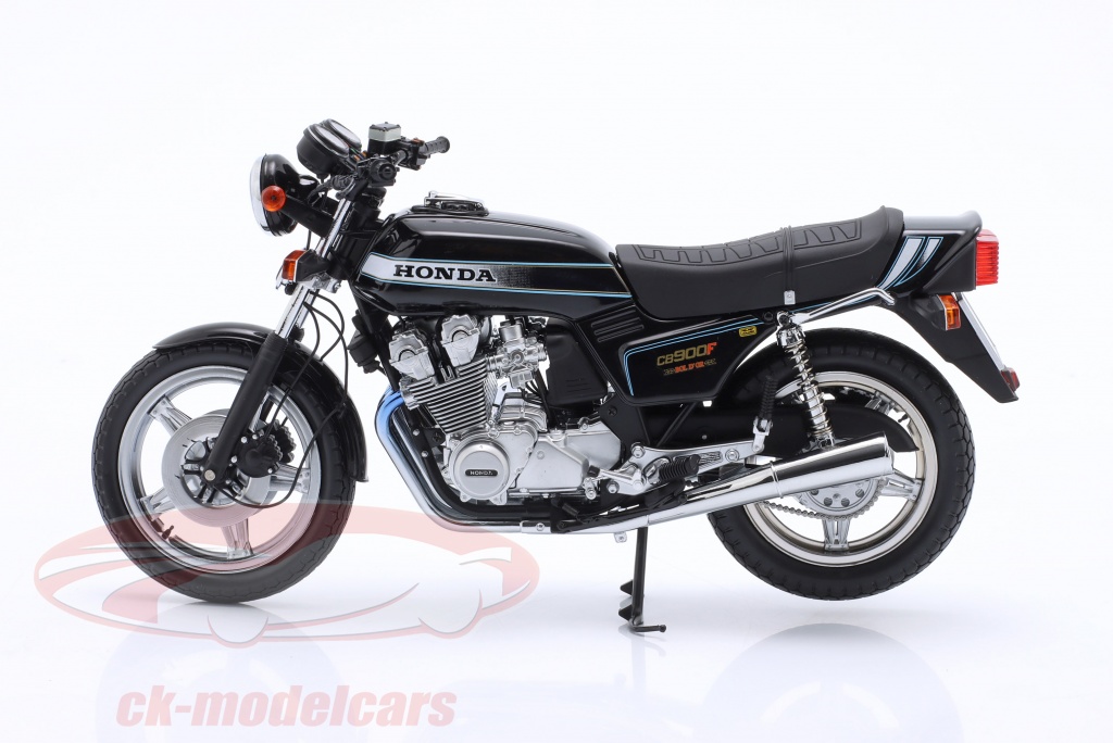 Minichamps 1:12 Honda CB 900 Bol D'or Année de construction 1978 noir 122161902 modèle voiture ...