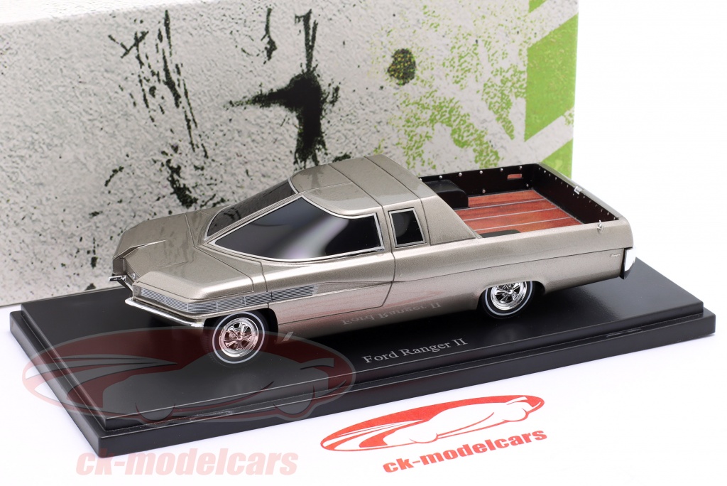 AutoCult 1:43 Ford Ranger II Pick-Up Concept Car 1966 champagner 08022 ...
