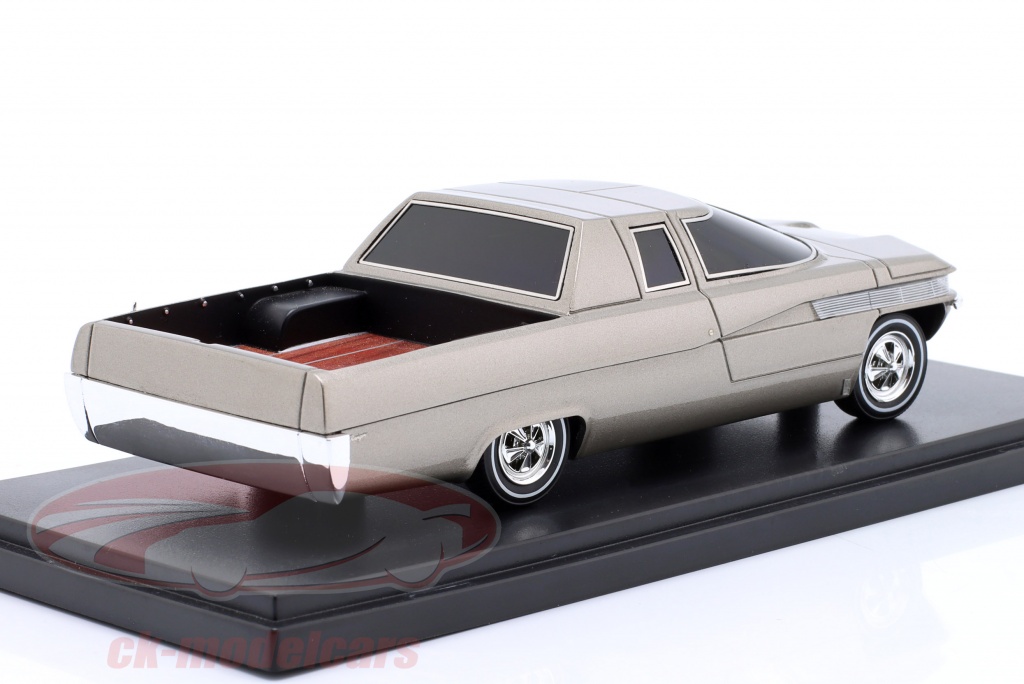 AutoCult 1:43 Ford Ranger II Pick-Up Concept Car 1966 champagner 08022 ...