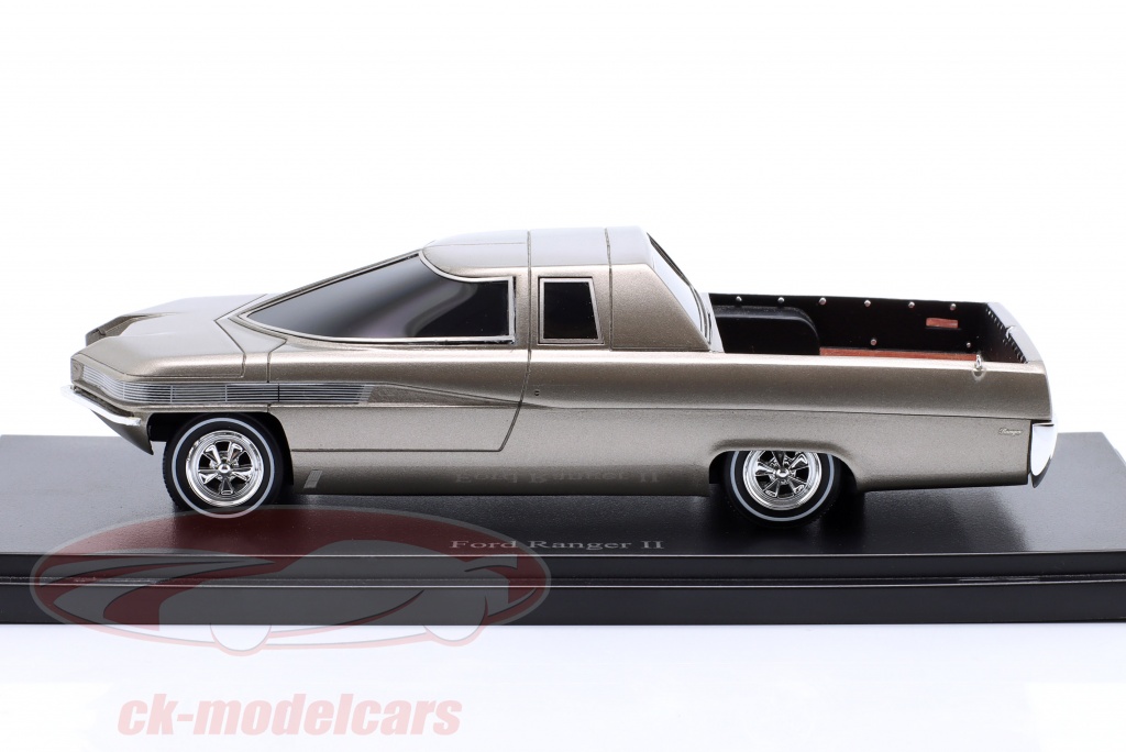 AutoCult 1:43 Ford Ranger II Pick-Up Concept Car 1966 champagner 08022 ...