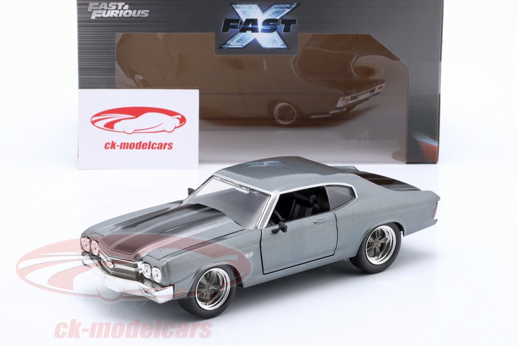 Jadatoys 1:24 Chevrolet Chevelle SS 1970 Fast X (Fast & Furious 10 ...