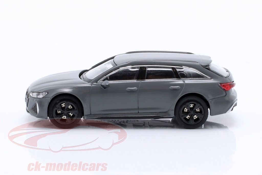 Minichamps 1:87 Audi RS 6 Avant (C8) Baujahr 2019 grau 870010012 ...