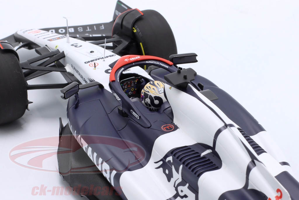 Minichamps 1:18 Daniel Ricciardo Alpha Tauri AT04 #3 Hungarian GP ...