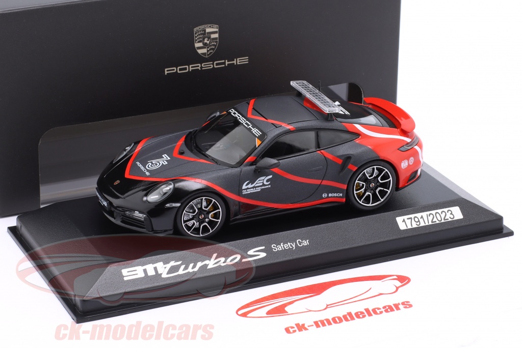 Minichamps 1:43 Porsche 911 (992) Turbo S Safety Car WEC 2023 ...