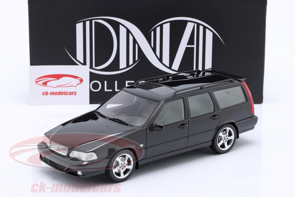 DNA Collectibles 1:18 Volvo V70 R P80 Baujahr 1998 schwarz DNA000232 ...