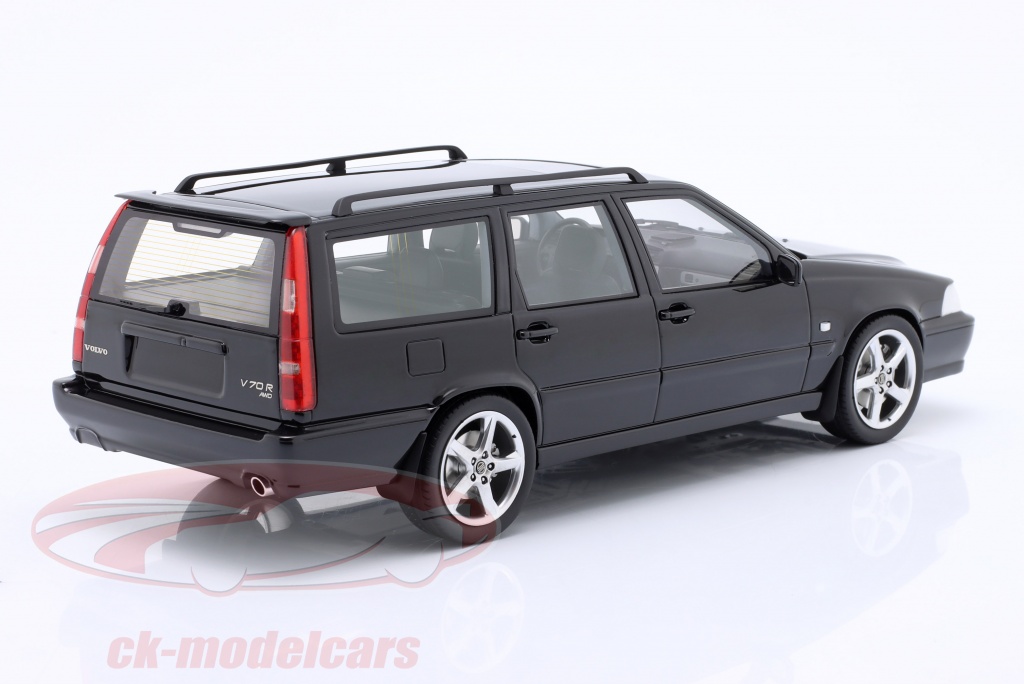 DNA Collectibles 1:18 Volvo V70 R P80 Baujahr 1998 schwarz DNA000232 ...