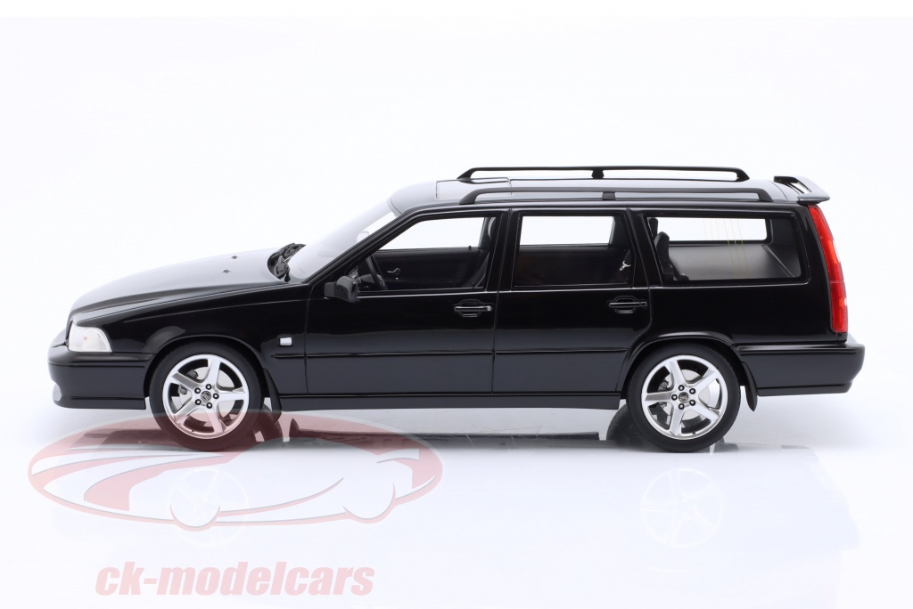 DNA Collectibles 1:18 Volvo V70 R P80 Baujahr 1998 schwarz DNA000232 ...