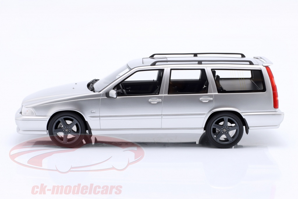 DNA Collectibles 1:18 Volvo V70 R P80 year 1998 silver DNA000155 model ...
