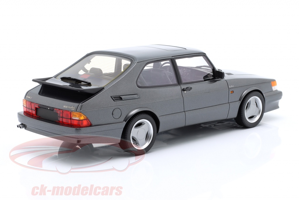 DNA Collectibles 1:18 Saab 900 Turbo T16 Airflow year 1988 grey ...