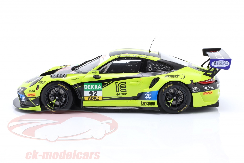 Spark 1:18 Porsche 911 GT3 R #92 Winner ADAC GT Masters 2020 SSR ...