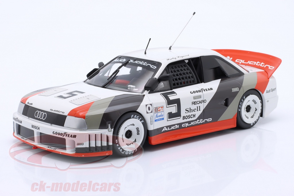 WERK83 1:18 Audi 90 IMSA GTO #5 2nd Laguna Seca IMSA 1989 H. Haywood ...