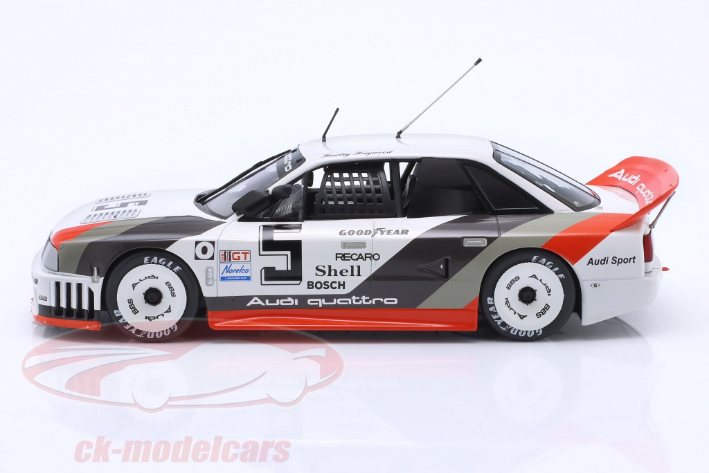 WERK83 1:18 Audi 90 IMSA GTO #5 2nd Laguna Seca IMSA 1989 H. Haywood ...