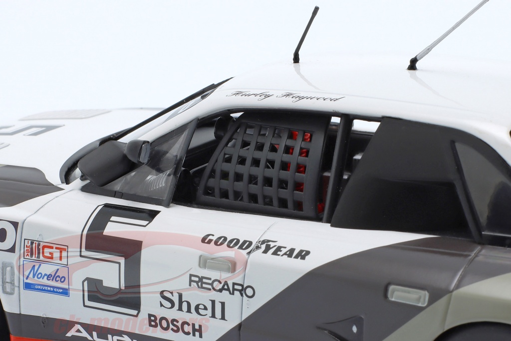 WERK83 1:18 Audi 90 IMSA GTO #5 2nd Laguna Seca IMSA 1989 H. Haywood ...