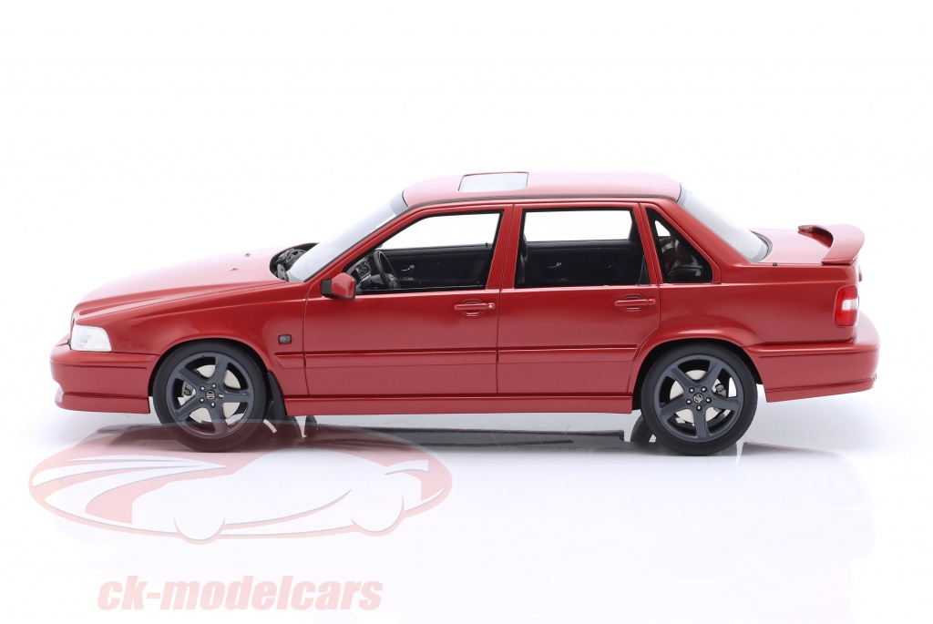 Radscale Models 1:18 Volvo S70R year 1998 red RM-0013 model car RM-0013