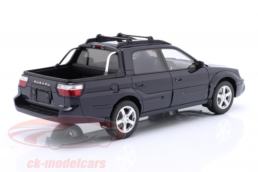 Radscale Models 1:18 Subaru Baja azul oscuro RM-0021 modelo coche RM-0021