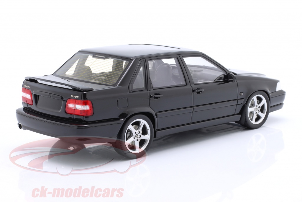 Radscale Models 1:18 Volvo S70R year 1998 black RM-0014 model car RM-0014