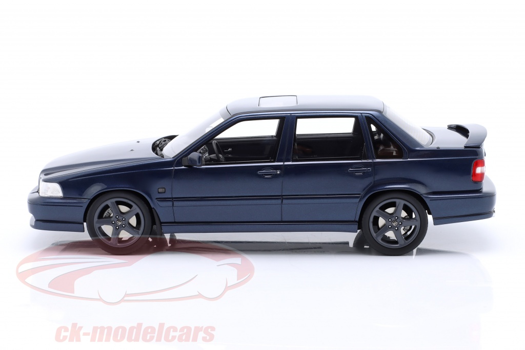 Radscale Models 1:18 Volvo S70R year 1998 dark blue metallic RM-0010 ...