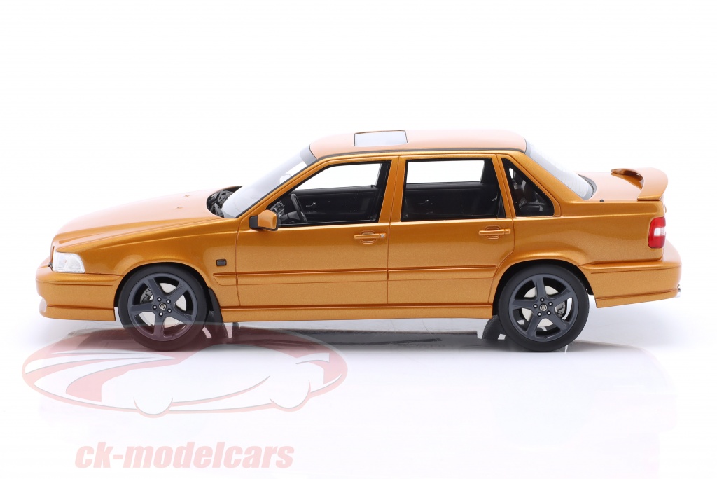 Radscale Models 1:18 Volvo S70R Baujahr 1998 safrangelb RM-0009 ...