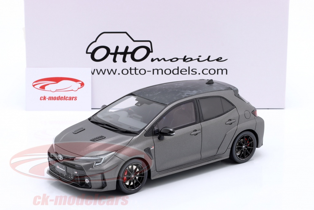 Ottomobile 1:18 Toyota Corolla GR Morizo Edition 2022 dull dark grey ...
