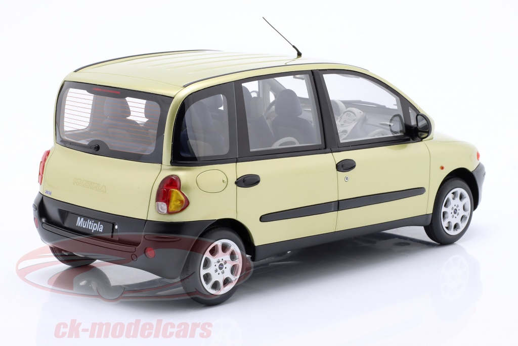 Ottomobile 1:18 Fiat Multipla year 2000 green yellow OT1047 model car ...
