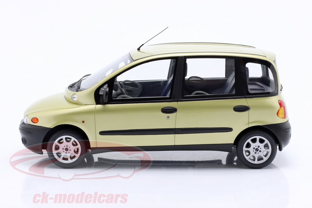 Ottomobile 1:18 Fiat Multipla year 2000 green yellow OT1047 model car ...