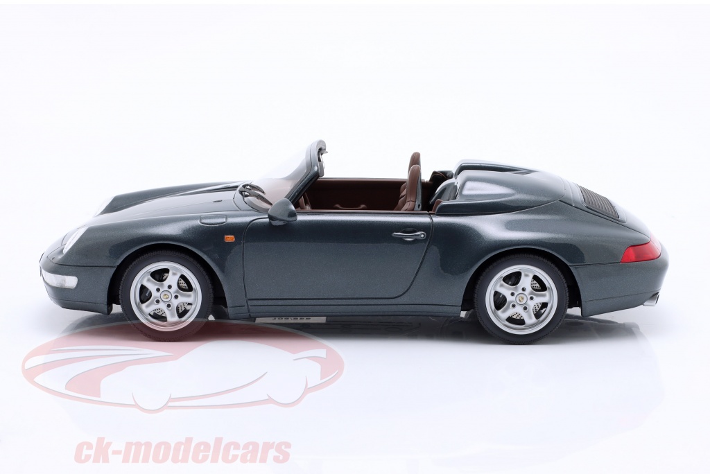 GT-SPIRIT 1:18 Porsche 911 (933) Speedster year 1994 dark green ...