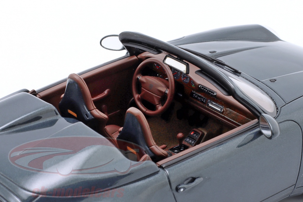 GT-SPIRIT 1:18 Porsche 911 (933) Speedster year 1994 dark green ...