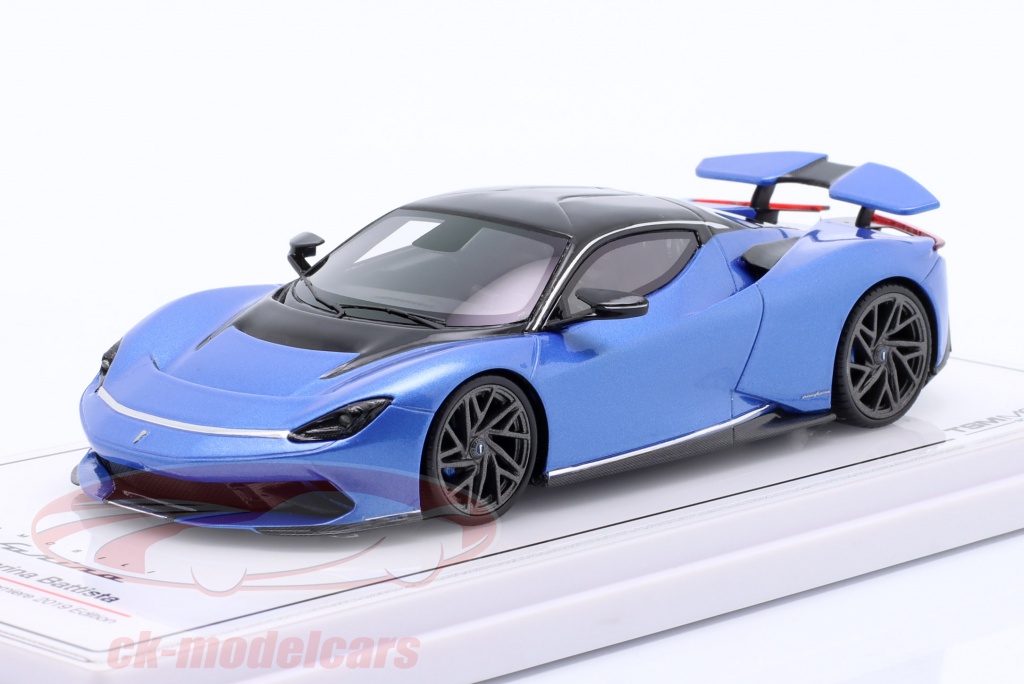 True Scale 1:43 Pininfarina Battista World premiere Genf 2019 blue ...
