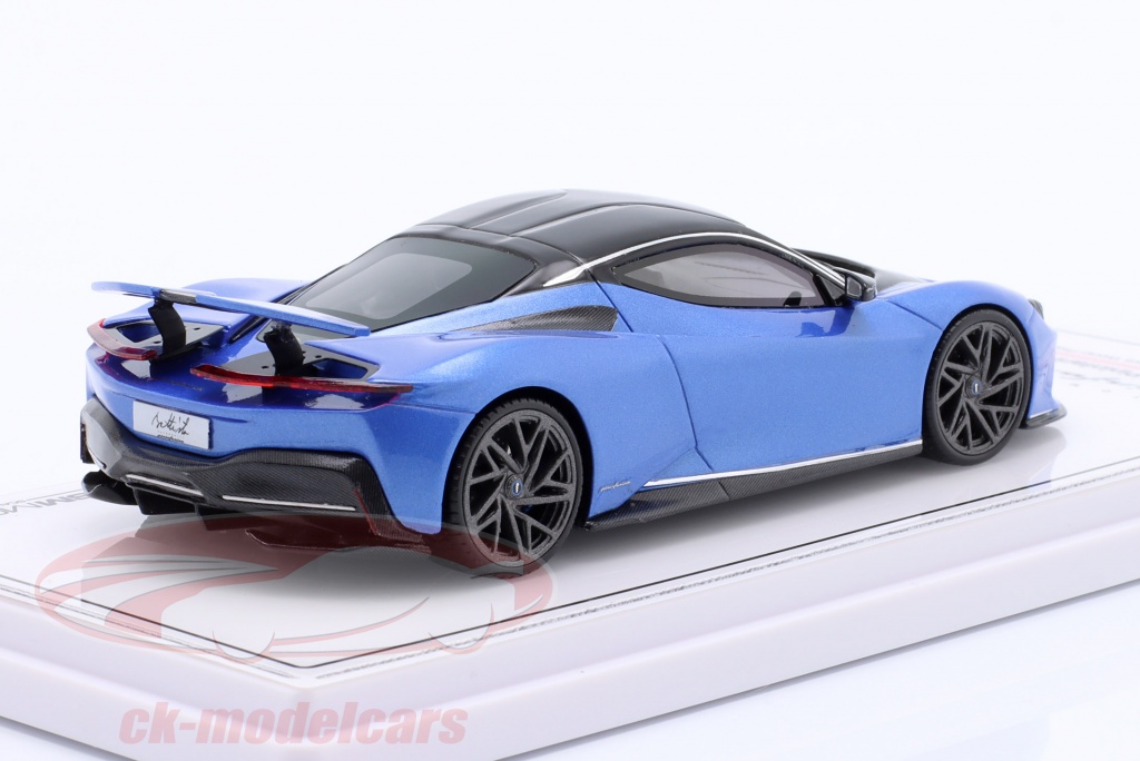 True Scale 1:43 Pininfarina Battista World premiere Genf 2019 blue ...