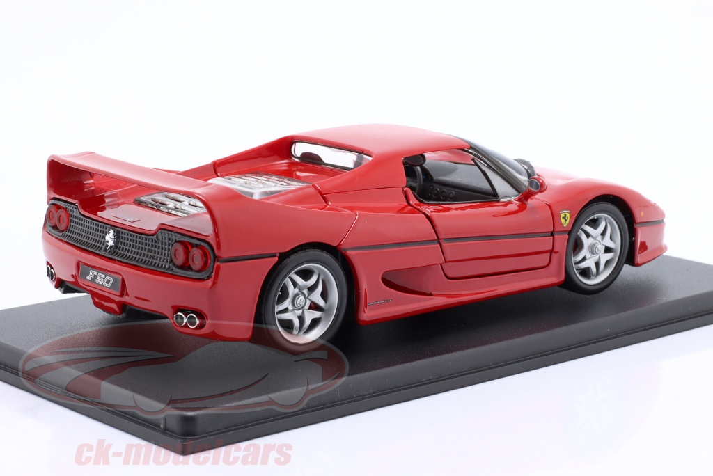 Bburago 1:24 Ferrari F50 建设年份 1995 红色的 AB24F016 模型 汽车 AB24F016