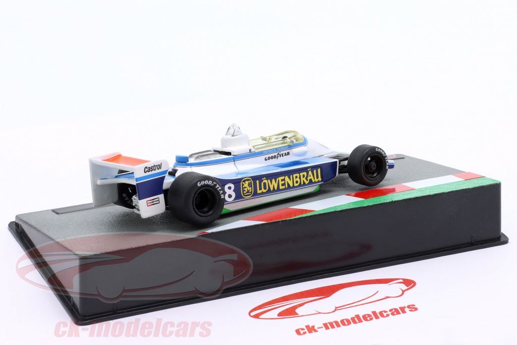 Altaya 1:43 Patrick Tambay McLaren M28 #8 Formula 1 1979 CK90459 model ...