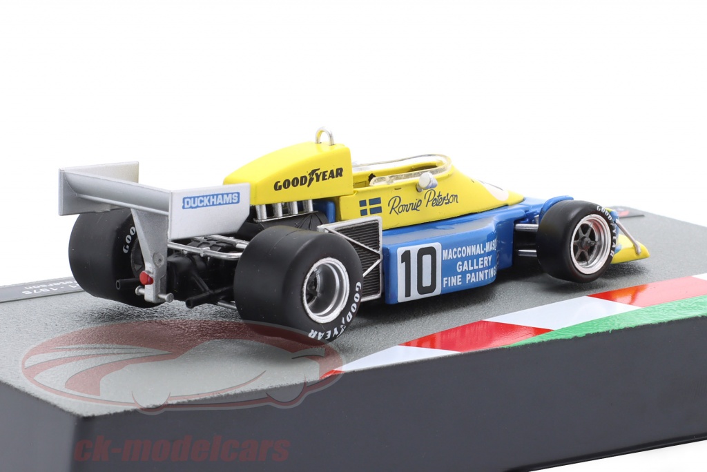 Altaya 1:43 Ronnie Peterson March 761 #10 Formel 1 1976 CK90458 Modellauto CK90458 ...