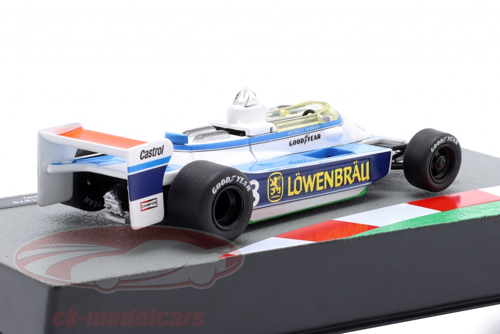 Altaya 1:43 Patrick Tambay McLaren M28 #8 Formula 1 1979 CK90459 model ...