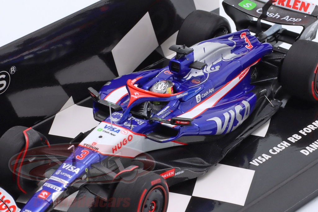 Minichamps 1:43 Daniel Ricciardo RB VCARB 01 #3 formula 1 2024 417240103 modello auto 417240103 ...