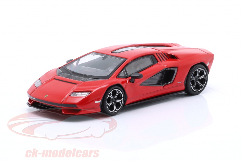True Scale 1:64 Lamborghini Countach LPI 800-4 rot MGT00720L Modellauto ...