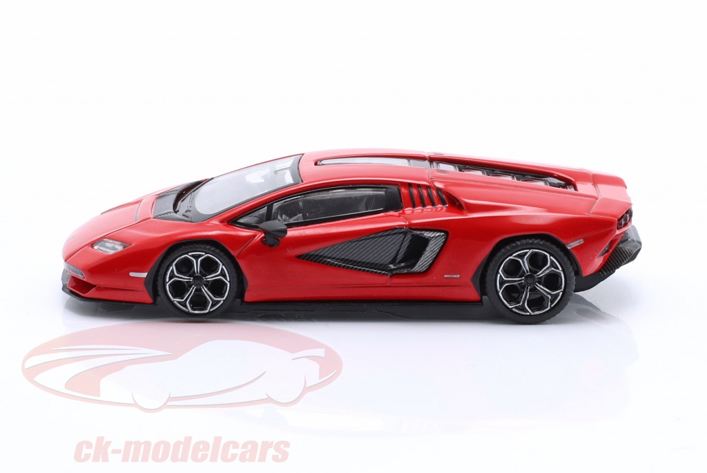 True Scale 1:64 Lamborghini Countach LPI 800-4 rot MGT00720L Modellauto ...