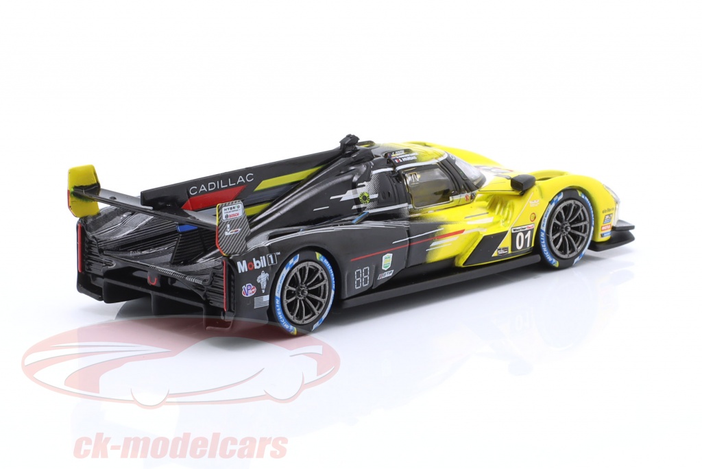 1:64 Cadillac V-Series.R #01 第三名 24h Daytona 2023 Chip Ganassi Racing TrueScale MGT00708L 模型 汽车 ...