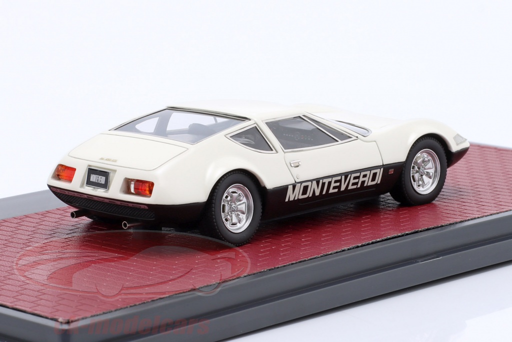 Matrix 1:43 Monteverdi Hai GTS year 1973 white / black MX41308-033 model car MX41308-033 ...