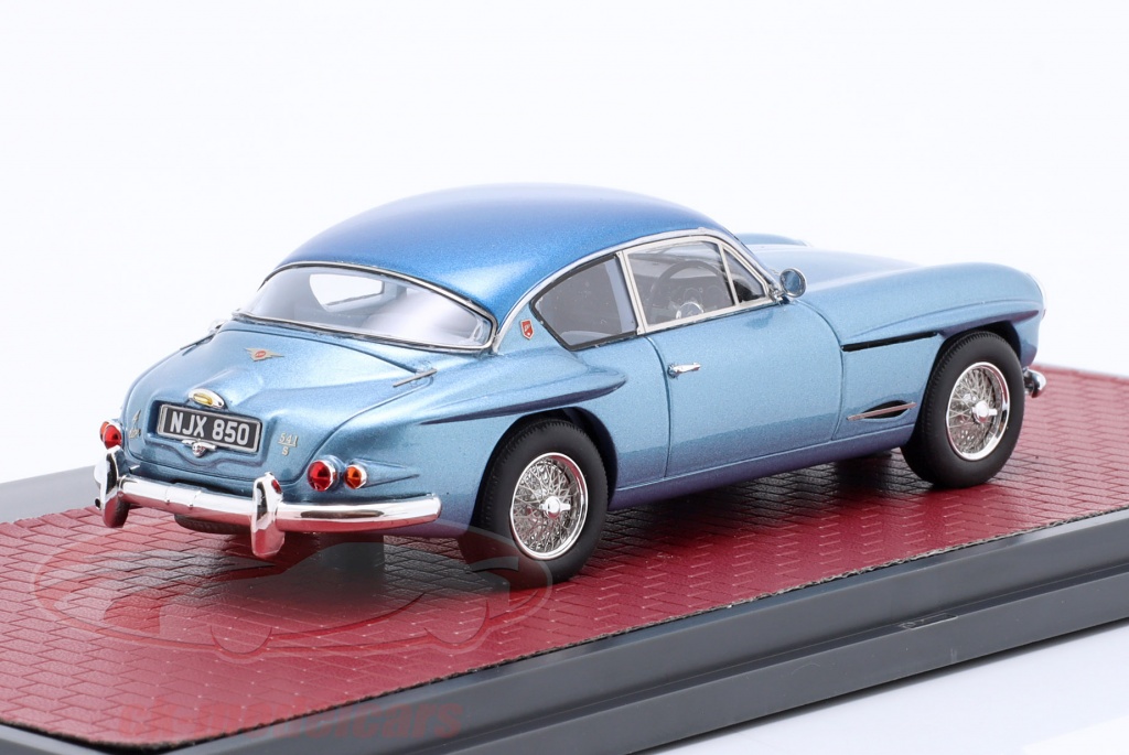 Matrix 1:43 Jensen 541S year 1960-63 blue metallic MX41002-063 model ...