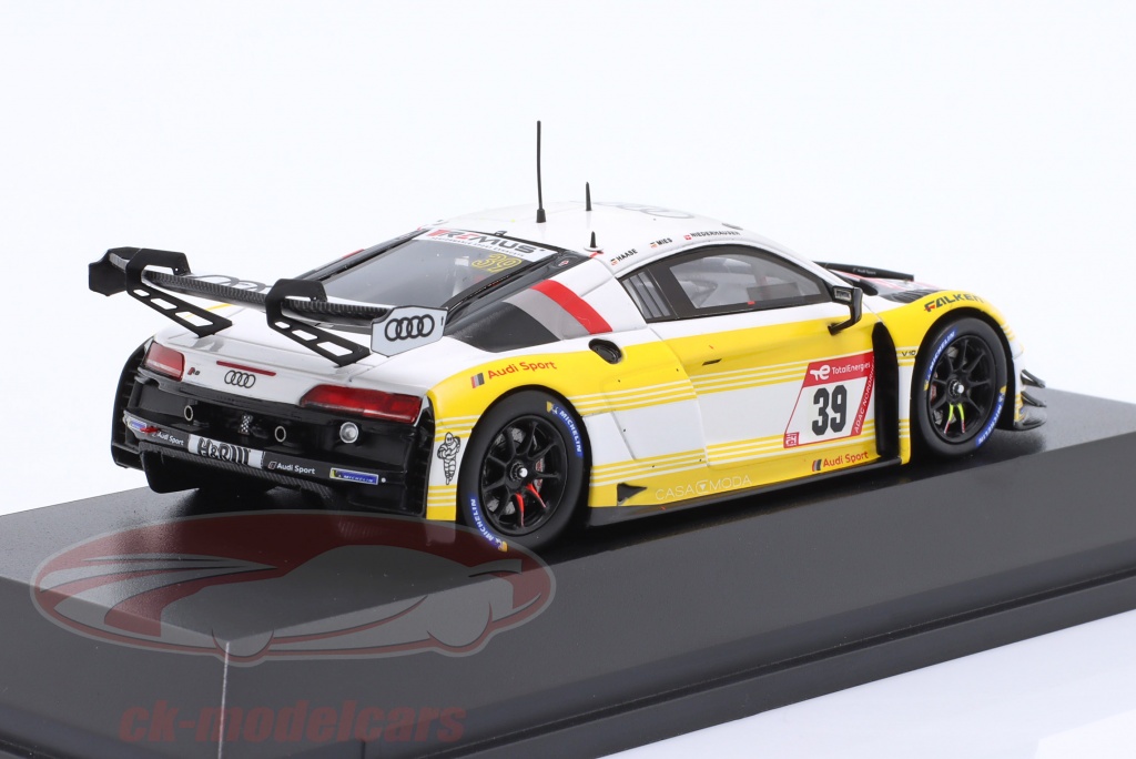 Spark 1:43 Audi R8 LMS GT3 evo II #39 6-е место 24h Nürburgring 2023 Team Land 5022300133 модель ...