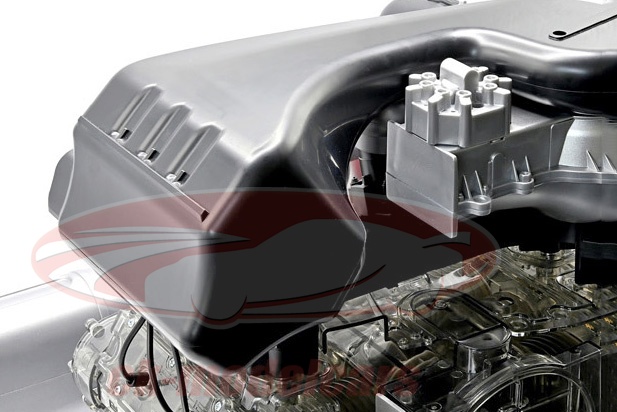 Franzis 1:3 Porsche 911 6-Zylinder Turbo engine Kit 67250 model car ...