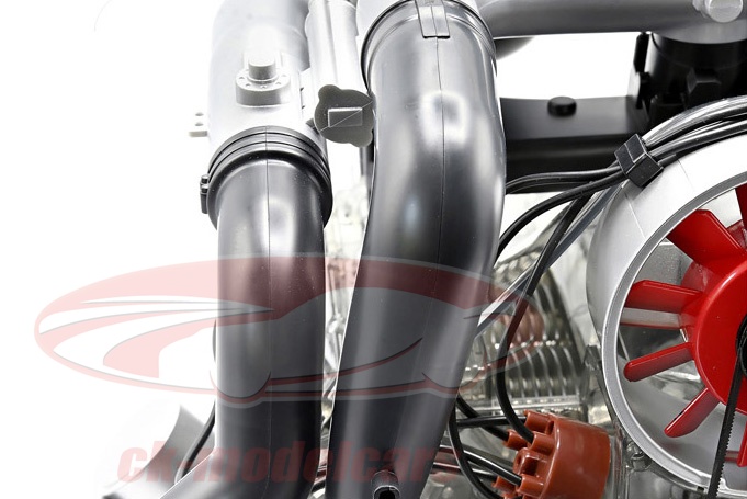 Franzis 1:3 Porsche 911 6-Zylinder Turbo engine Kit 67250 model car ...