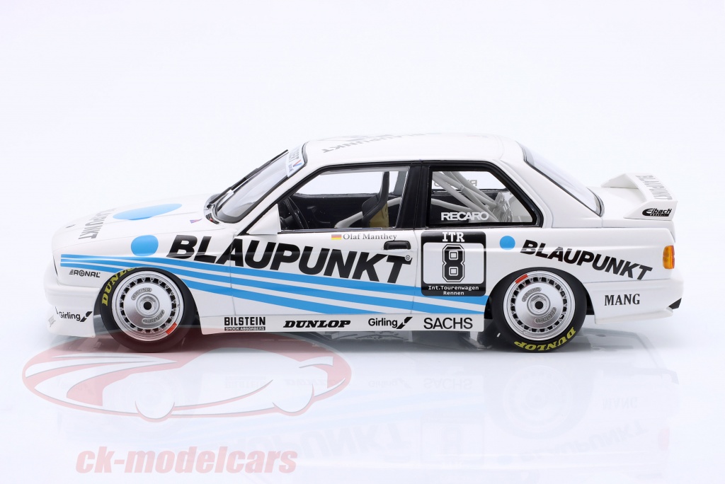 Minichamps 1:18 BMW M3 E30 #8 DTM 1988 Olaf Manthey 155882008 model car 155882008 4012138767409