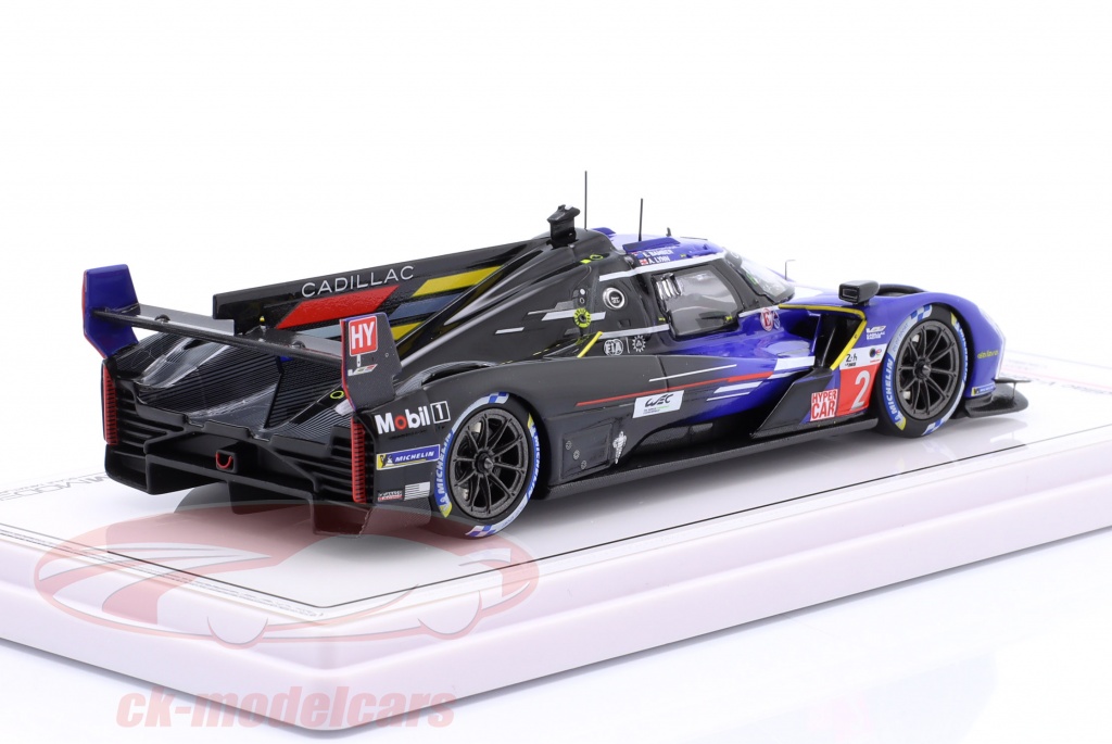 True Scale 1:43 Cadillac V-Series.R #2 3位 24h LeMans 2023 Cadillac Racing TSM430755 モデル 車 ...