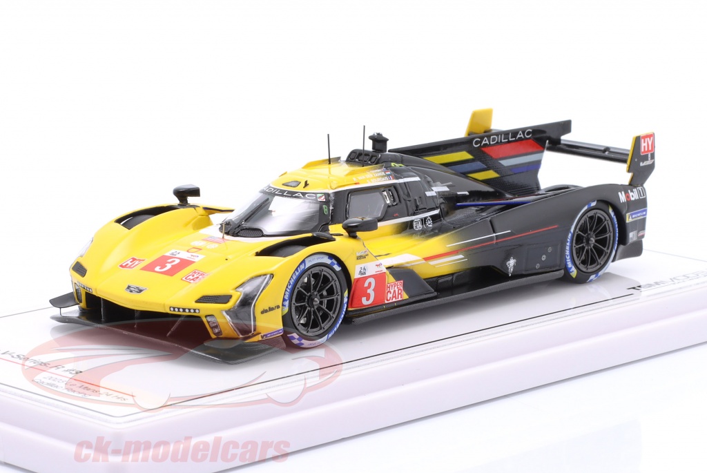 True Scale 1:43 Cadillac V-Series.R #3 4to 24h LeMans 2023 Cadillac Racing TSM430756 modelo ...